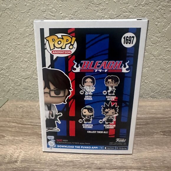 Funko | Toys | Funko Pop Anime Bleach Sosuke Aizen Figure 697 | Poshmark